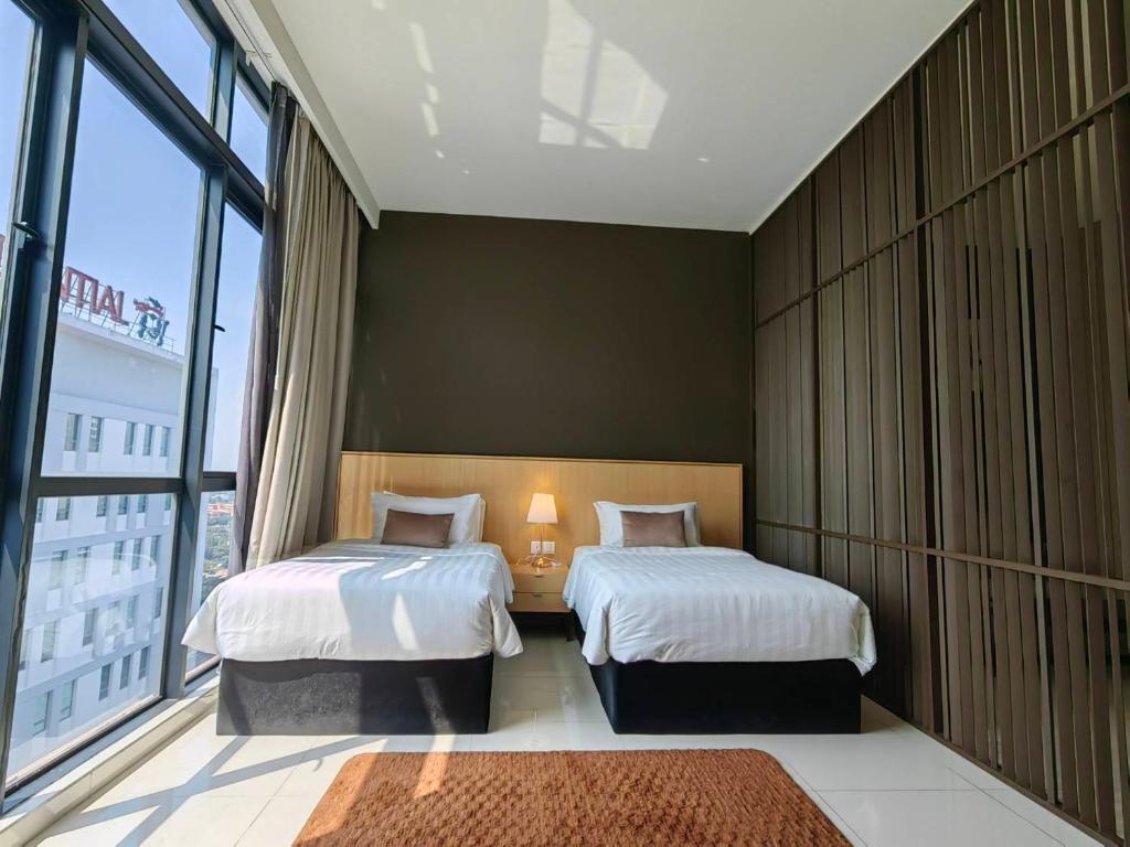 The Ultimate - Connecting Room - 99 Residences, Malacca (updated prices ...