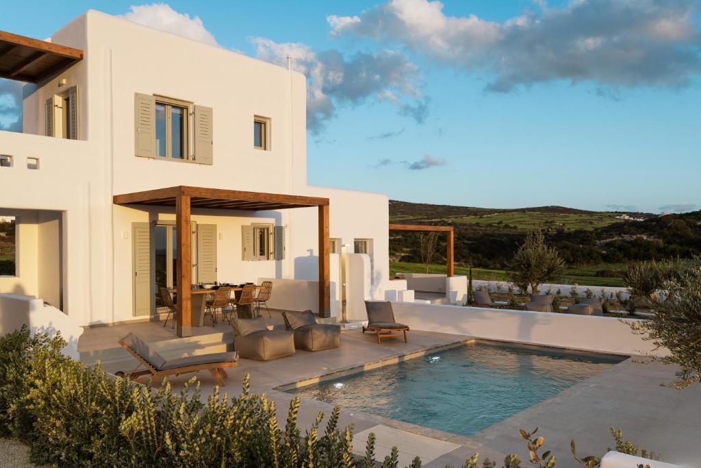 P square Luxury villas Naxos, Kastraki (updated prices 2024)