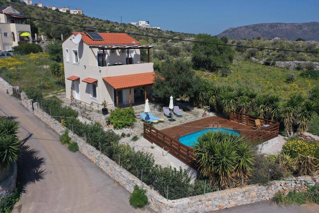 Seaview Villa Memento in Kefalas, Crete, Káto Kefalás (updated prices 2025)