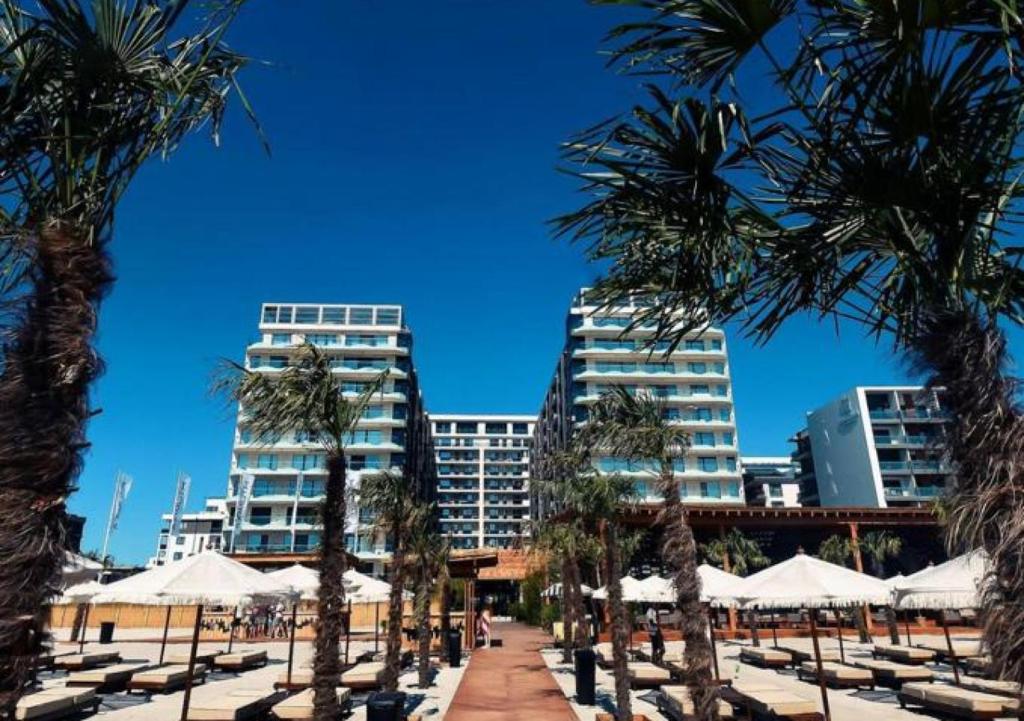 Building Stefan - Studio - Sunset Vibes By The Sea - Mamaia Nord, 너보다리 ...