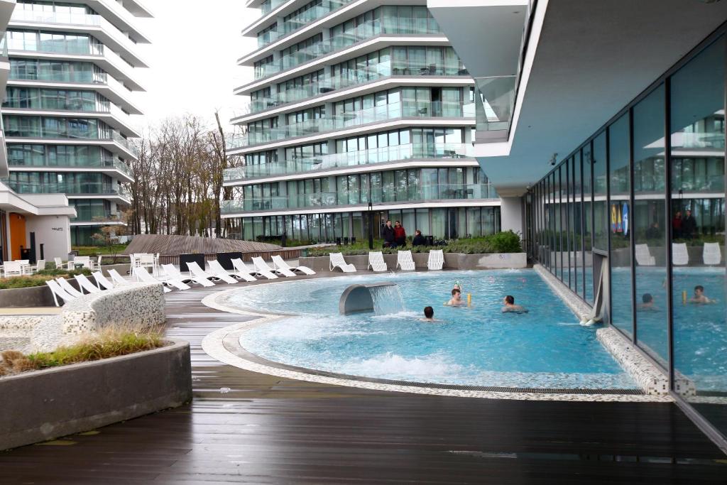 Wave Resort & SPA 8th floor SEA VIEW Sunny Haven, Międzyzdroje (precios ...