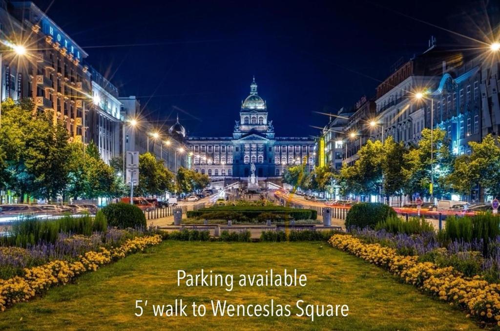 New town Prague 5’ walk to Wenceslas Square, Prague (updated prices 2025)