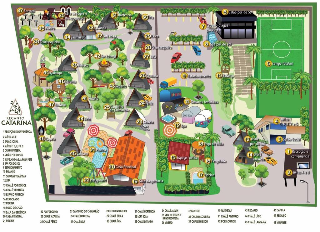Recanto Catarina, Cascavel (precios actualizados 2024)