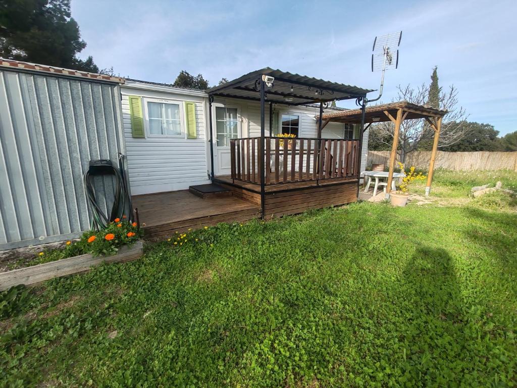 Bungalow au milieu de la nature, Junas (updated prices 2025)