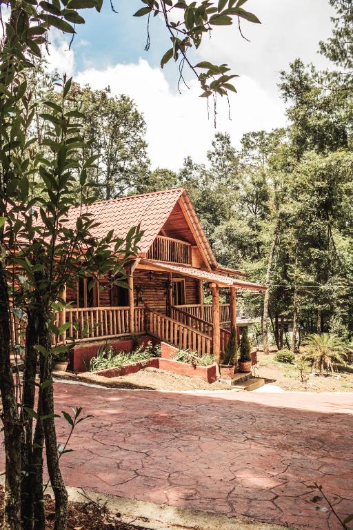 Cabañas Los Encinos, Acaxochitlán (updated prices 2025)