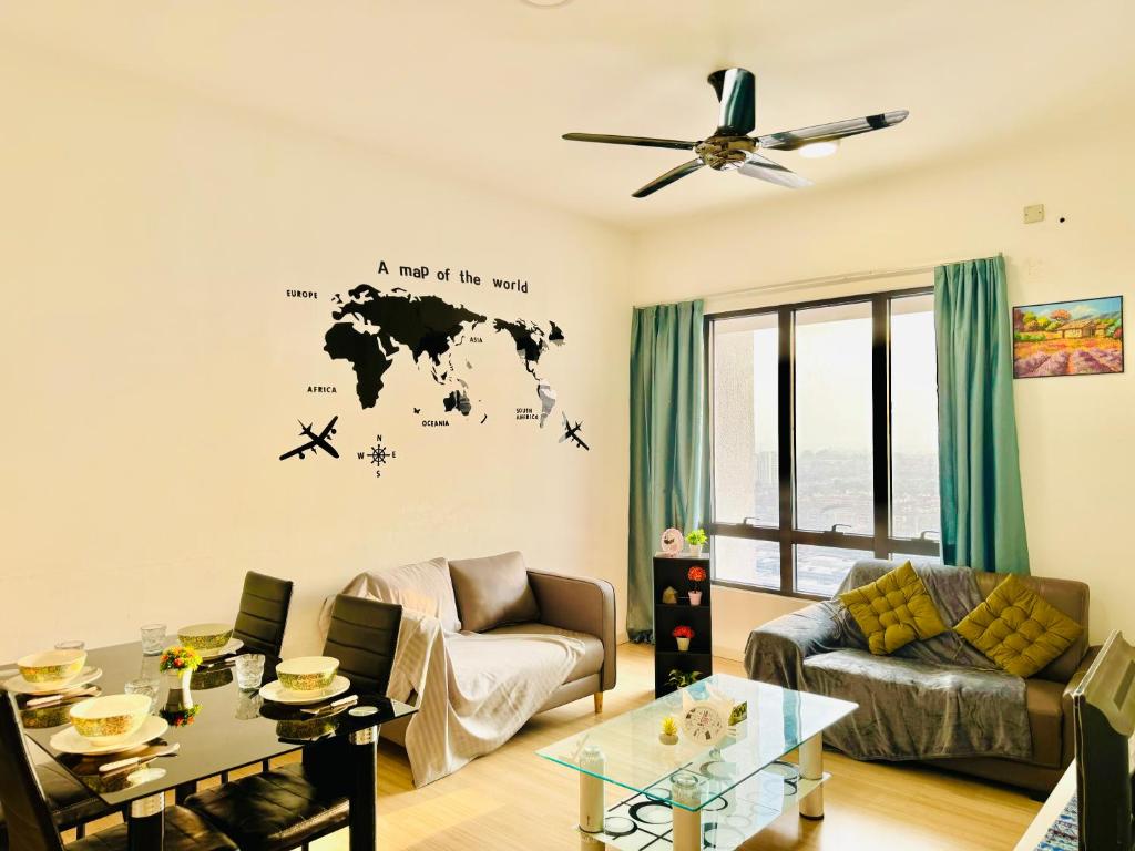 Sunway /Usj one Residence/ CozyHome/2bed room/2 Bath, Subang Jaya ...