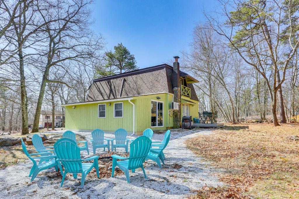 Bushkill Villa with Game Room, Sauna and Pool Access!, Bushkill ...
