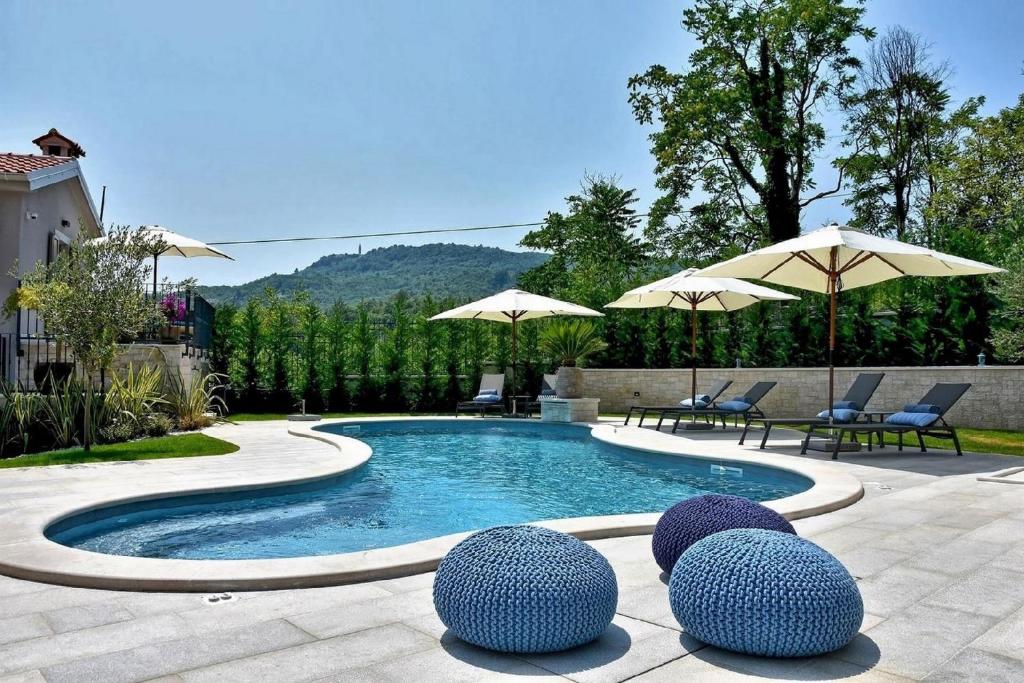 Luxuriöse Villa Zita Exclusive mit Wellnesbereich, Jakšići (updated ...