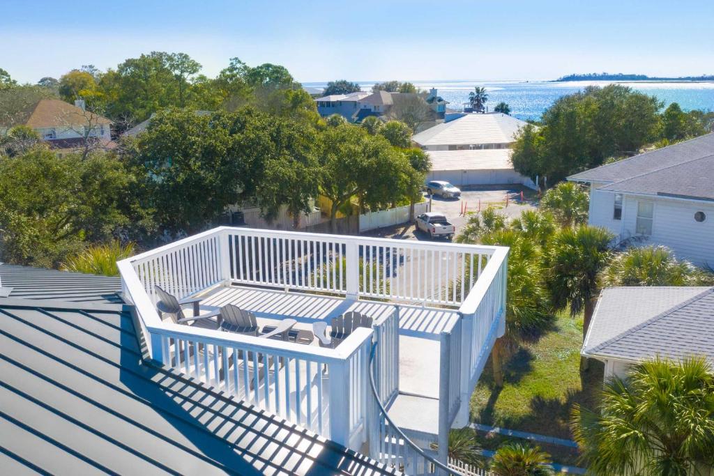 Tybee Island Home with Rooftop and Ocean Views!, Tybee Island (updated ...