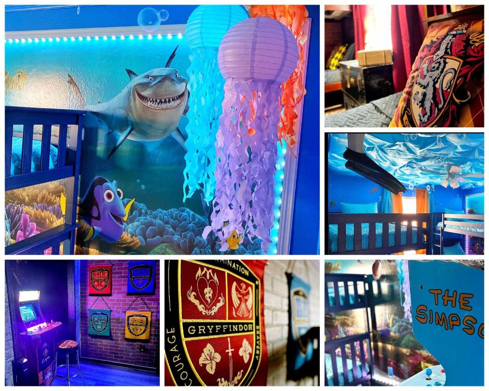 Hogwarts Hall • Disney 5 Miles • Pool • WiFi, Kissimmee की (2026 के लिए ...