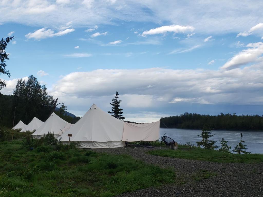 Lulu's Glamping Tents and Events with Exceptional River View, Palmer ...