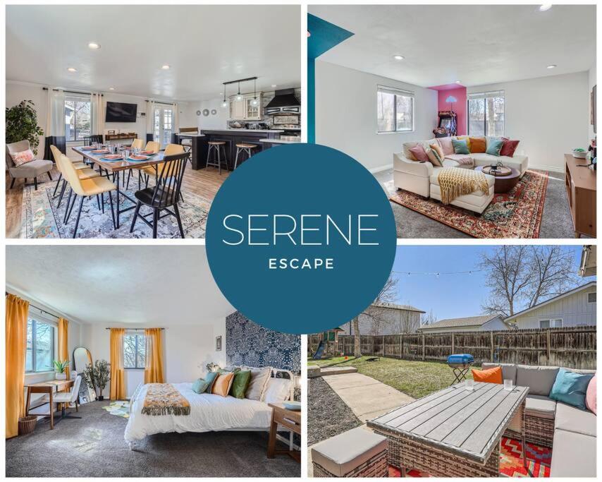 4bd Serene Escape Denver: BBQ;Firepit;Arcade, Westminster (precios actualizados 2025)