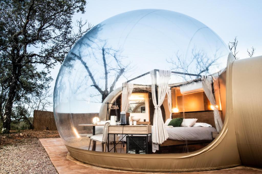 Horizonte Bubble rooms, Cortegana (precios actualizados 2026)