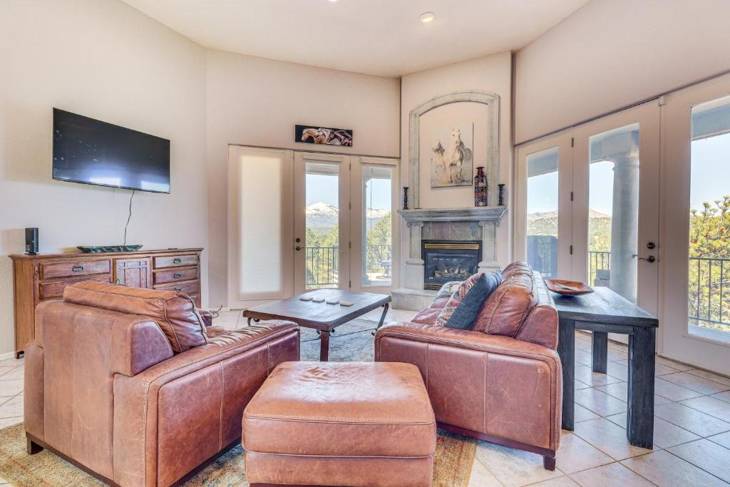 Serene Ruidoso Getaway - 16 Mi to Ski Apache!, Ruidoso (updated prices ...