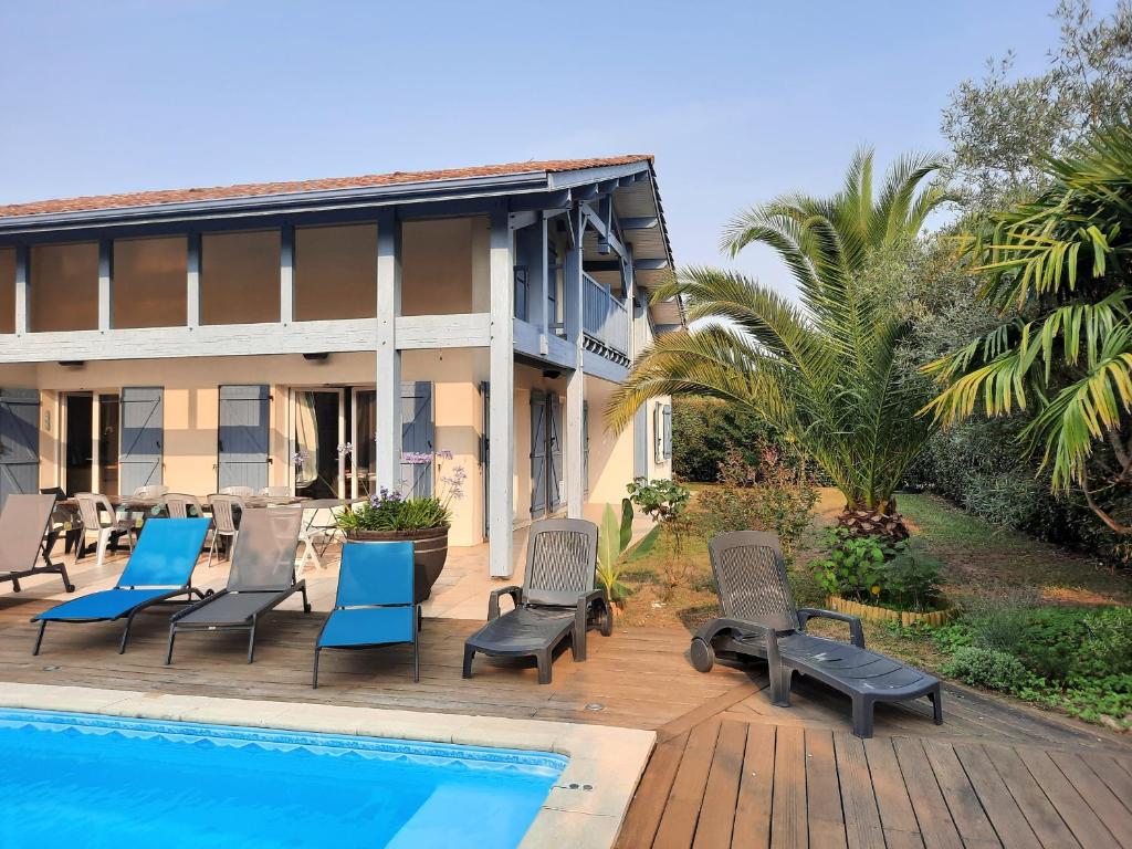 Maison Seignosse, 5 pièces, 9 personnes - FR-1-239-1033, Seignosse ...