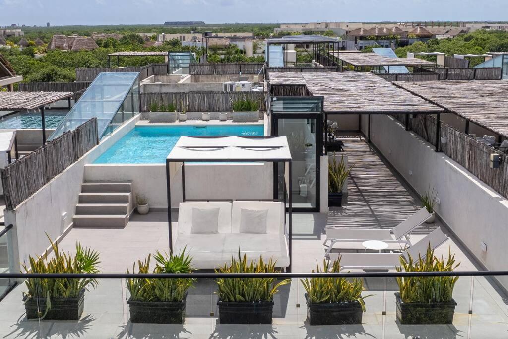 Kite 5 Bed, Self Checkin, Pool, Sleep 14 in Great Neighborhood, Tulum ...