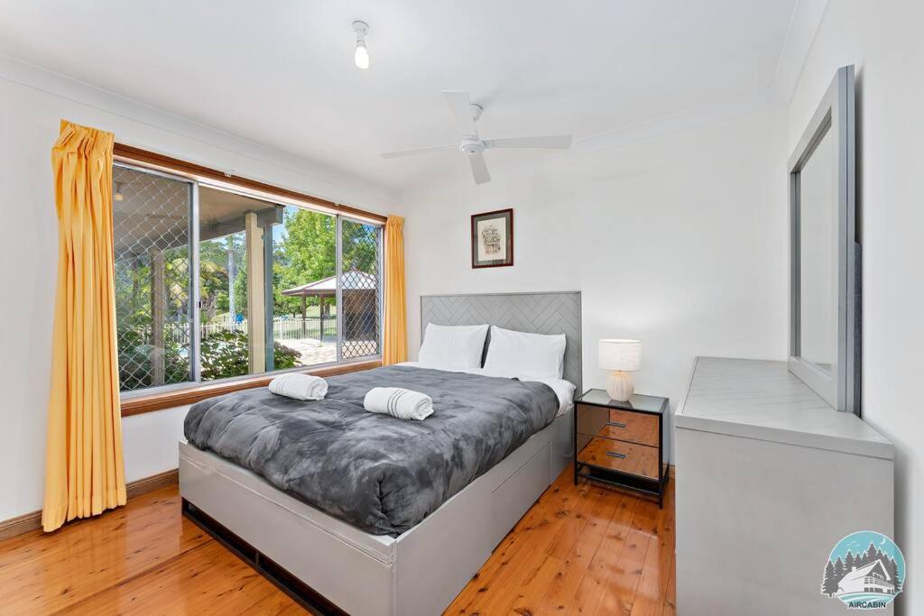 Aircabin - KANGY ANGY - Rural Retreat 4 Bedrooms, Tuggerah (updated ...