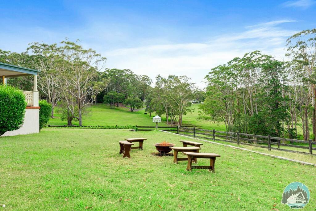 Aircabin - KANGY ANGY - Rural Retreat 4 Bedrooms, Tuggerah (updated ...