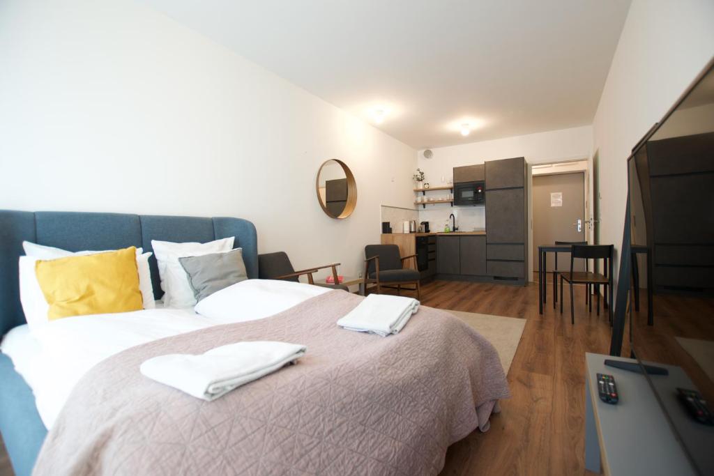 Premium Apartment by Hi5 - Studio - Jewish quarter, Budapest (updated ...