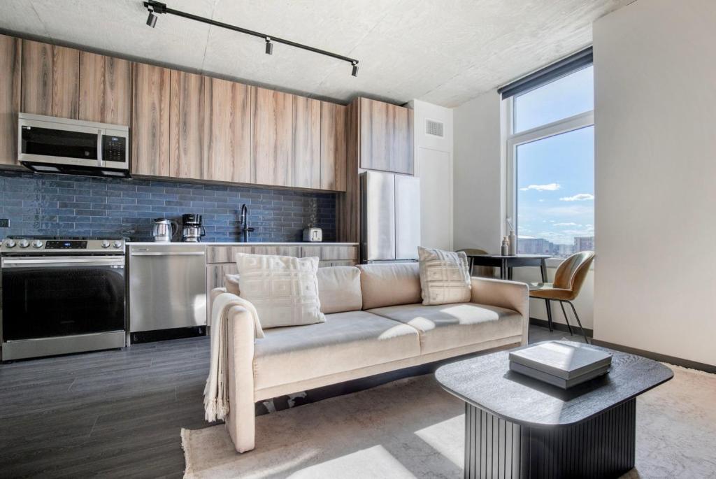 Blueground West Loop roof gym grills nr Park CHI-1057, Chicago (precios ...