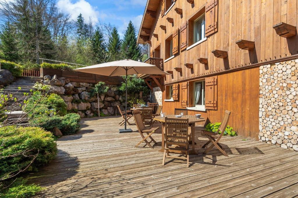 Smartstay au rêve Savoyard - Appartement N-3, Morillon (tarifs ...