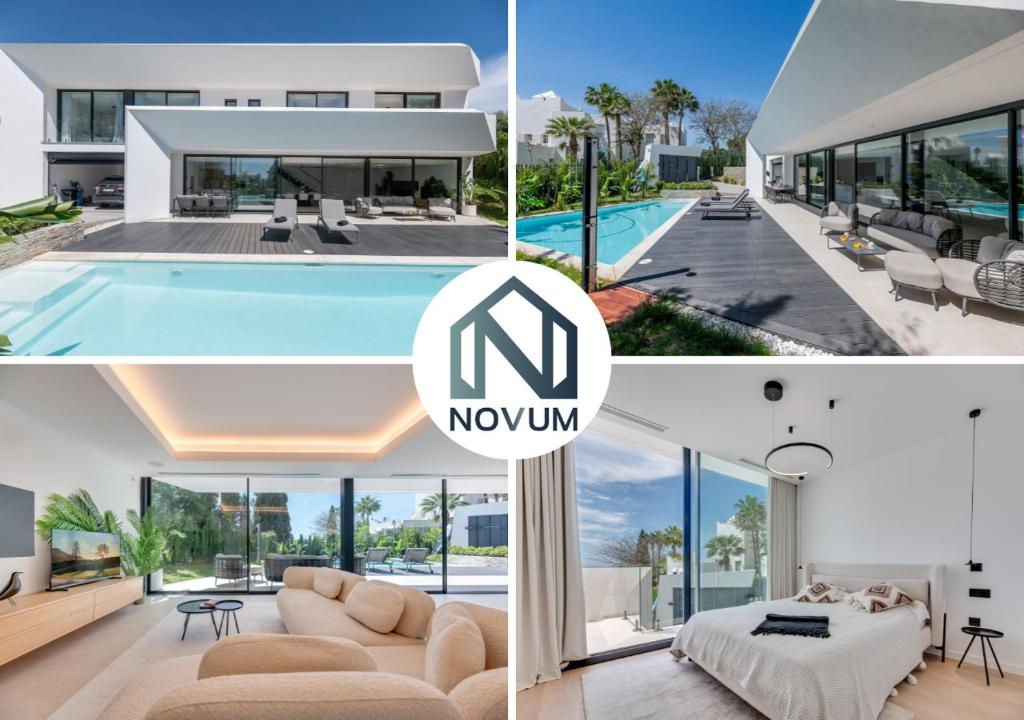 Newly Built Luxury 4 BDRM Villa with Sea View, Marbella (bijgewerkte prijzen 2025)