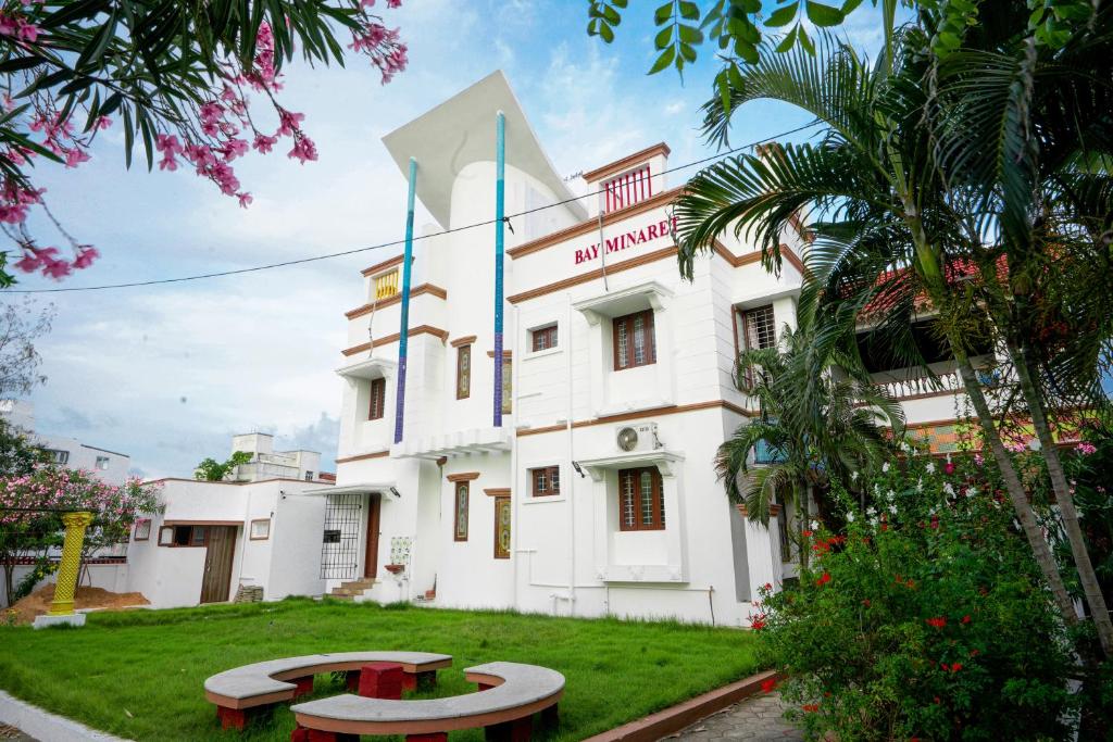 Bay Minaret Villa - Lavish 4BHK Beach House at Ecr Uthandi, Chennai ...