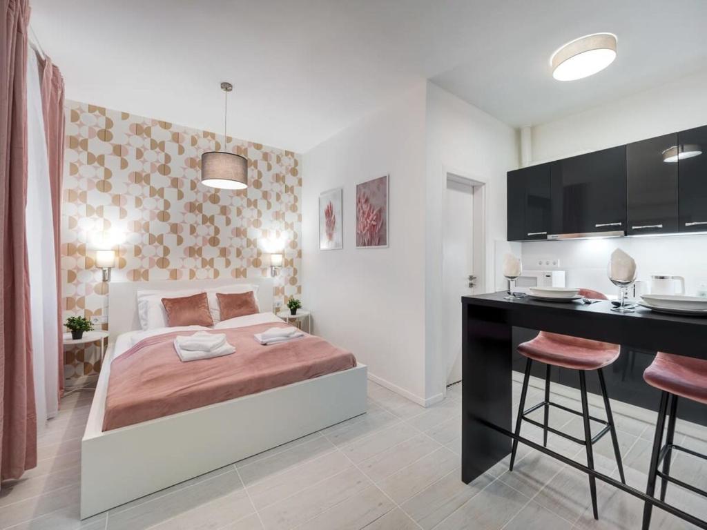 Cute central studio with AC, Budapest (updated prices 2026)