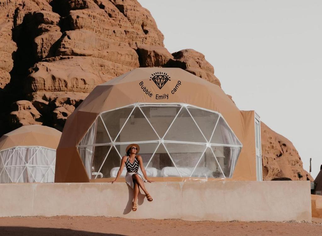 Bubble Emily camp, Wadi Rum (updated prices 2025)