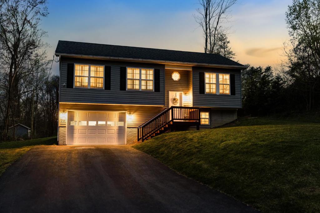 Cozy Hidden Cottage Near River With Firepit and Swings Perfect For ...