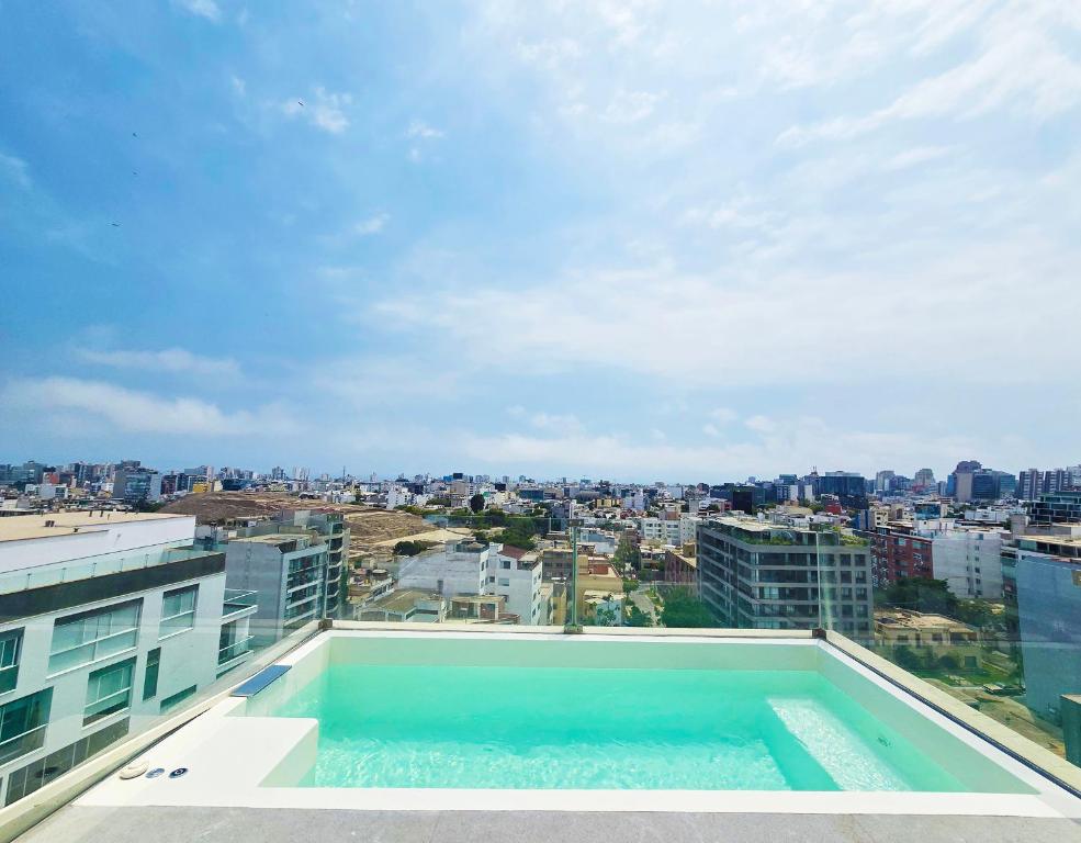Luxury Penthouse Private Jacuzzi Miraflores 4BR, Lima (precios ...