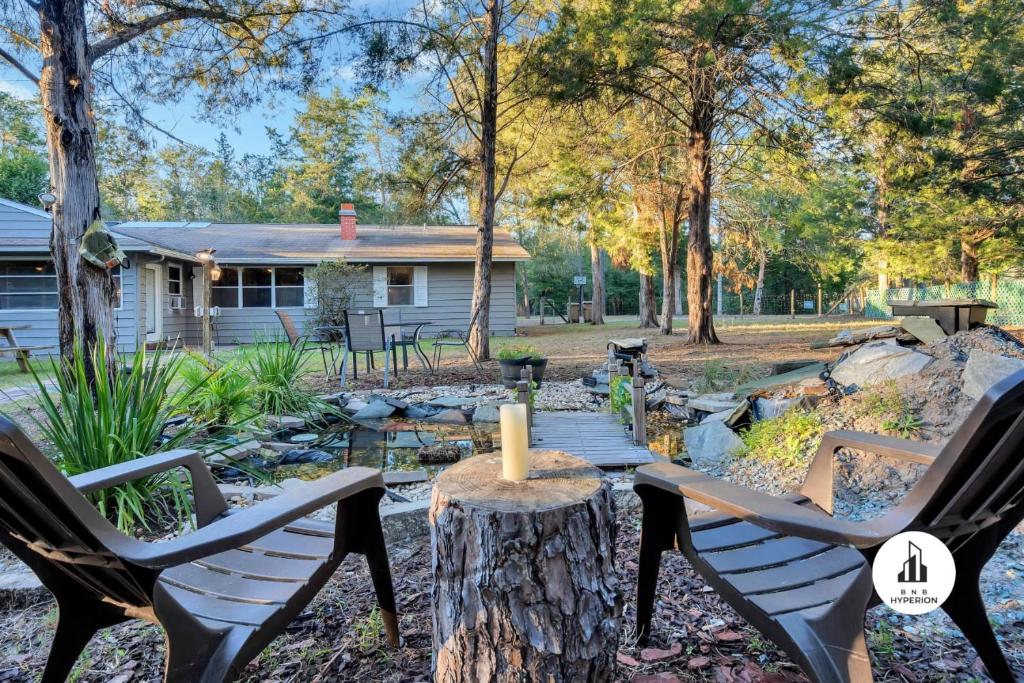 Bnb Hyperion - 4BR Family Ranch Home w Hot Tub, Eustis – Precios ...