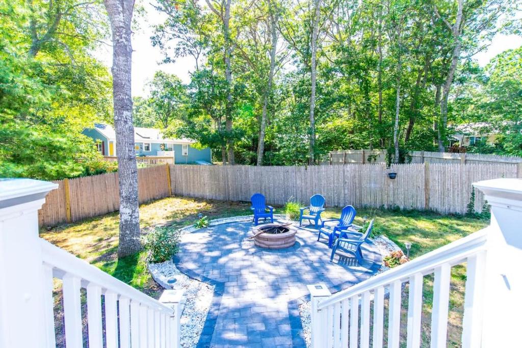 New Fire Pit Area & Central A C, Barnstable (updated prices 2024)