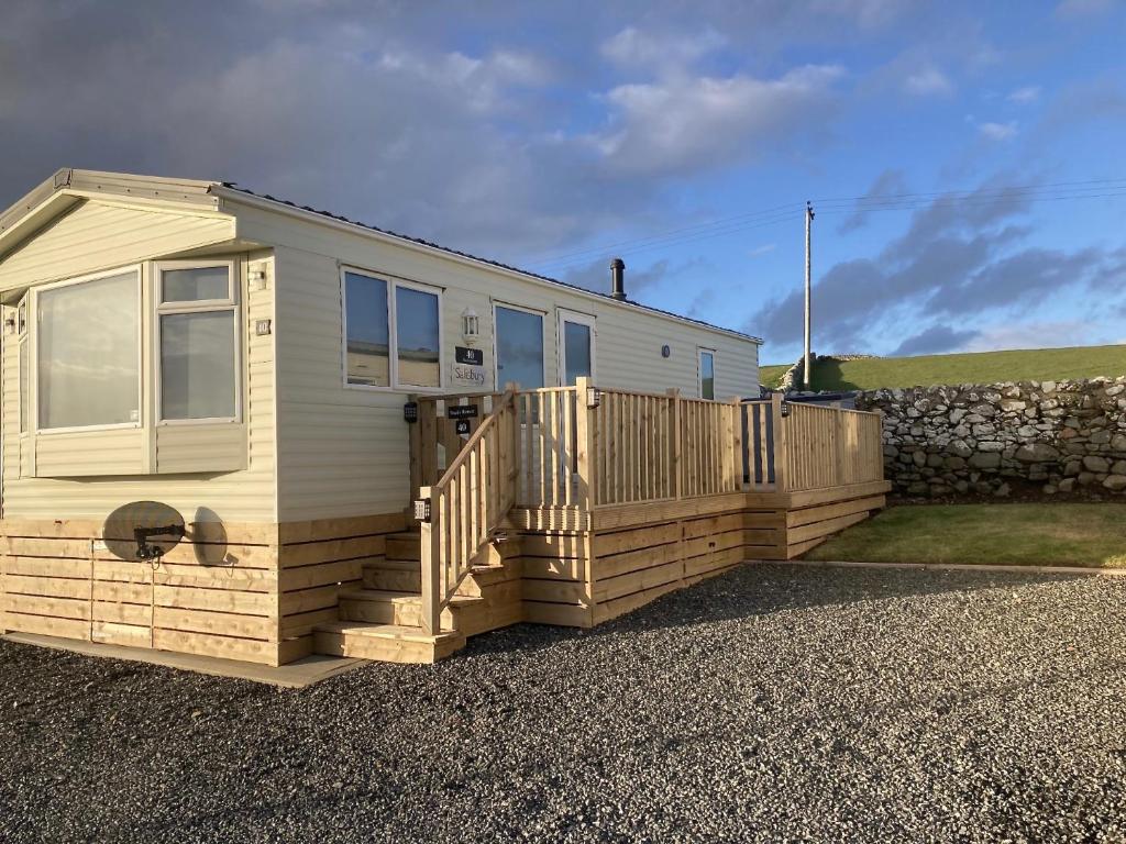 2 Bed-Sleeps4-Beachfront-Free Parking, Monreith (updated prices 2025)