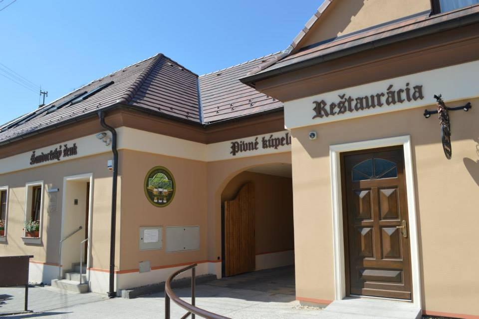 Pivovar Sandorf, Prievaly (updated prices 2026)