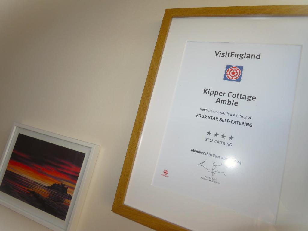 Kipper Cottage Splendid VisitEngland 4 Star, Amble – Prezzi aggiornati ...