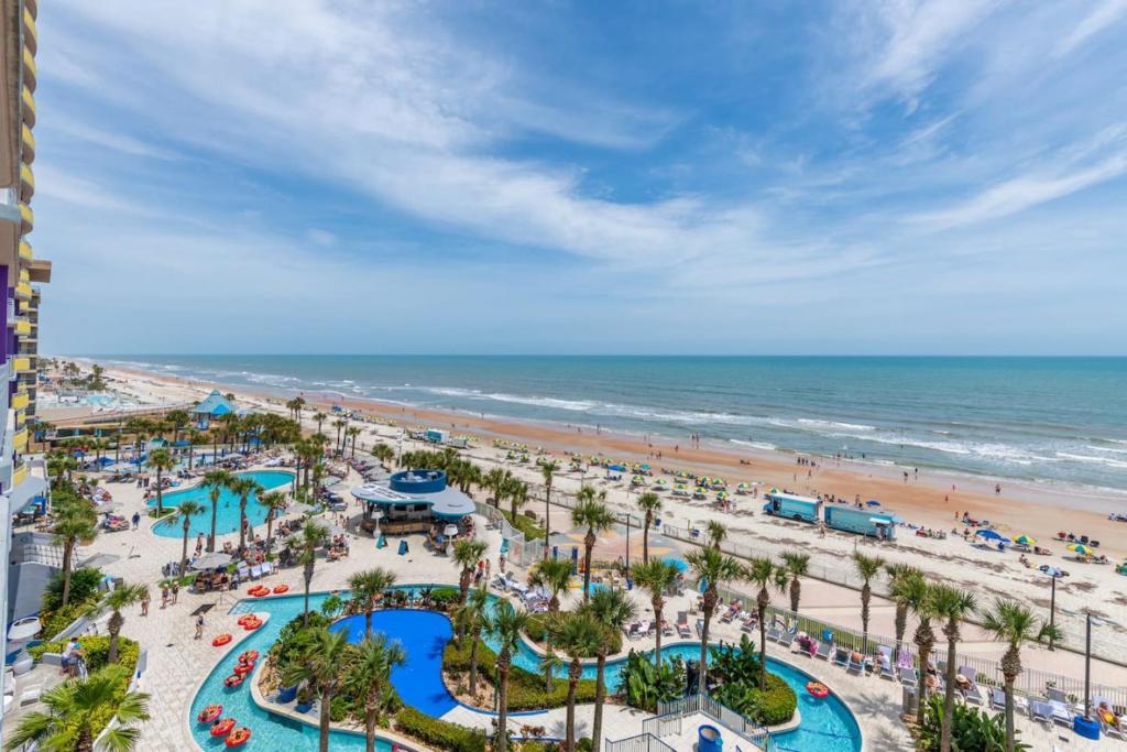 7th Floor 3BR Private Balcony Ocean Walk Resort, Daytona Beach (updated ...