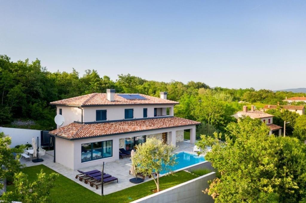 Ferienhaus für 7 Personen und 1 Kind in Sveti Bartul, Istrien Bucht von ...