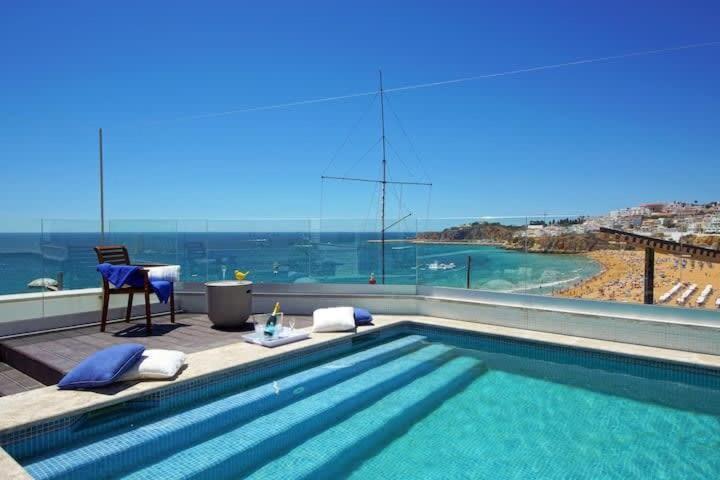 Villa Dior View - Luxury beachfront villa with rooftop pool, Albufeira ...