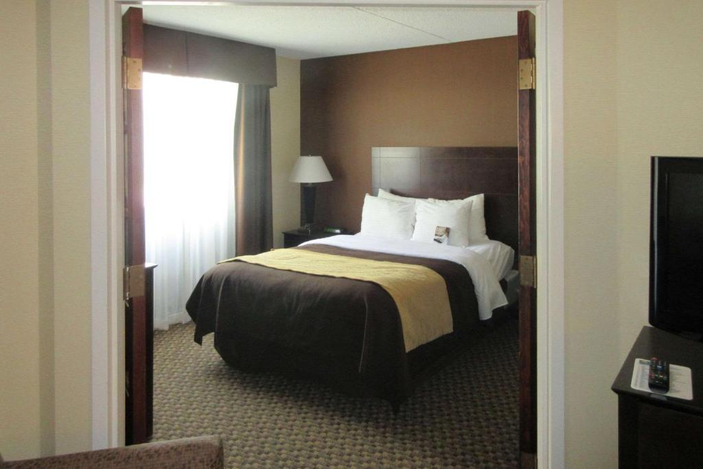 Comfort Inn & Suites - Pittsburgh North, Montrose Hill (updated prices ...