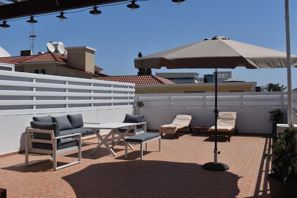Sunny Rooftop in Ayia Napa 91Sqm Terrace Delight!, Ayia Napa (updated ...