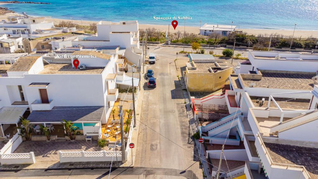 Apartment Villette Primelia Fronte Spiaggia by HDSalento, Torre Mozza ...