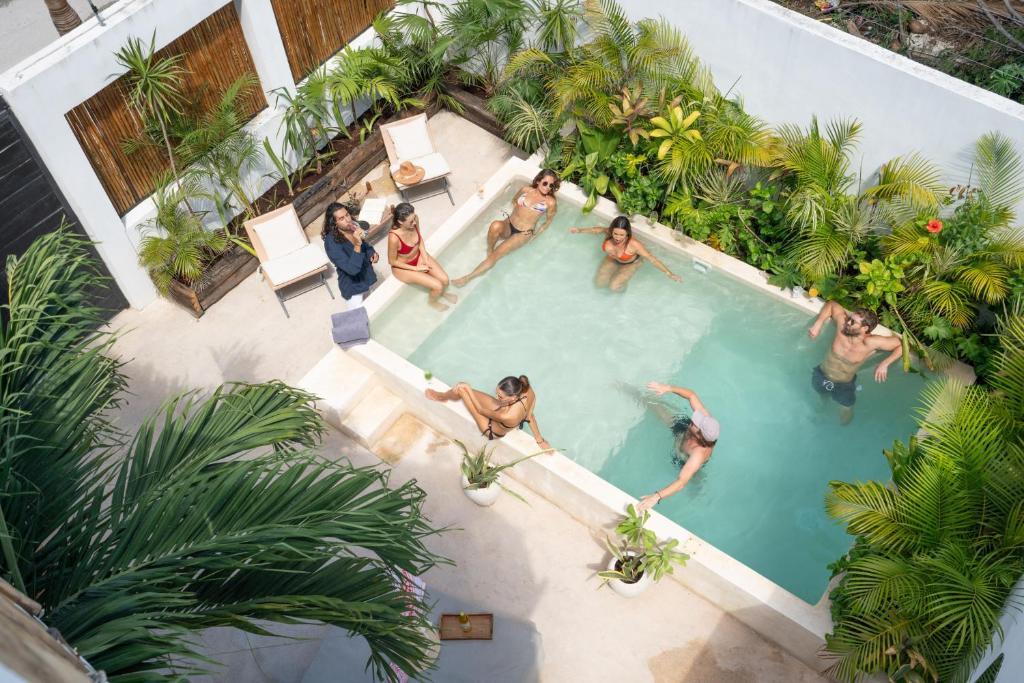 Private villa Maxanab 7rooms pool + Beach club, Tulum (updated prices 2025)