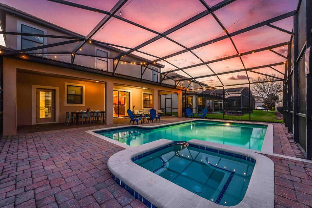 Heated Pool Hot Tub Waterpark Lazy River Davenport Preços Atualizados Para 2025