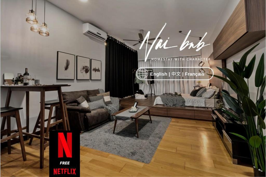 Muji Inspired Home with A Splash of Minimalism, Kuala Lumpur (tarifs ...