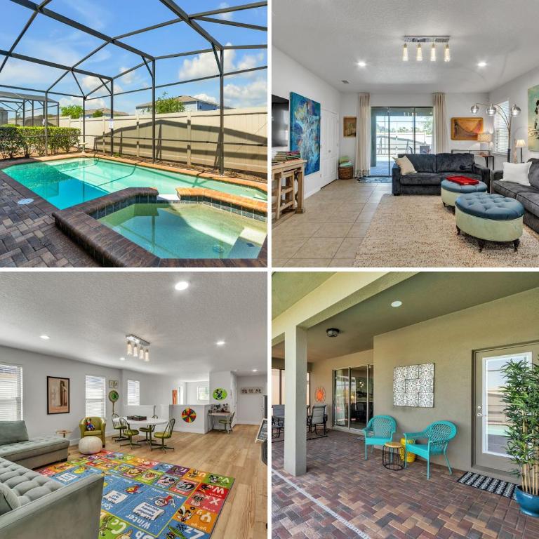 Ferienhaus 6 Bedroom House by ORPM (USA Kissimmee) - Booking.com