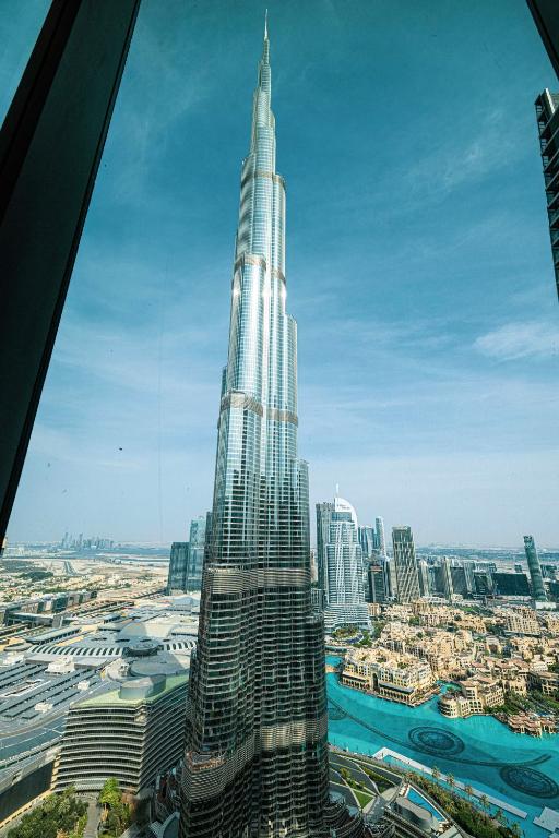 SmartStay at Address Opera - Unique Burj Khalifa Views - Brand New ...