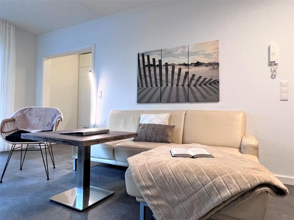 Apartmenthaus am Nordseestrand Whg 2, An der Rennweide 1B, 78 qm ...