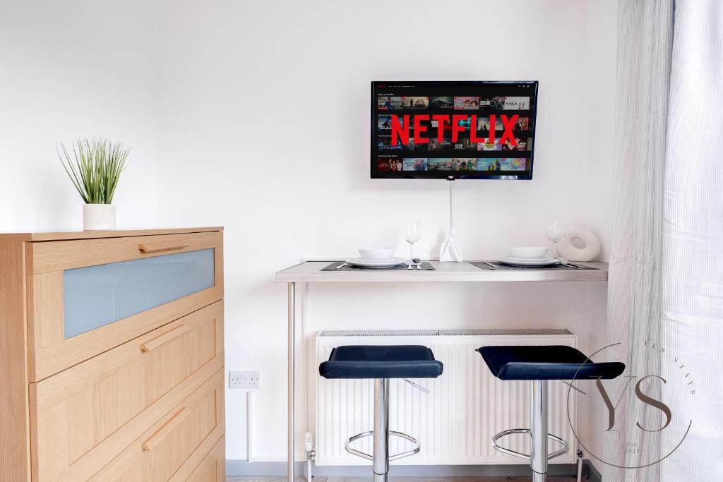 Sienna Studio A - Wi-Fi, Alton Towers, Netflix, Stoke on Trent (updated ...