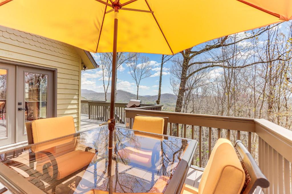 Scenic Murphy Cabin about 16 Mi to Blue Ridge, Murphy (updated prices 2025)